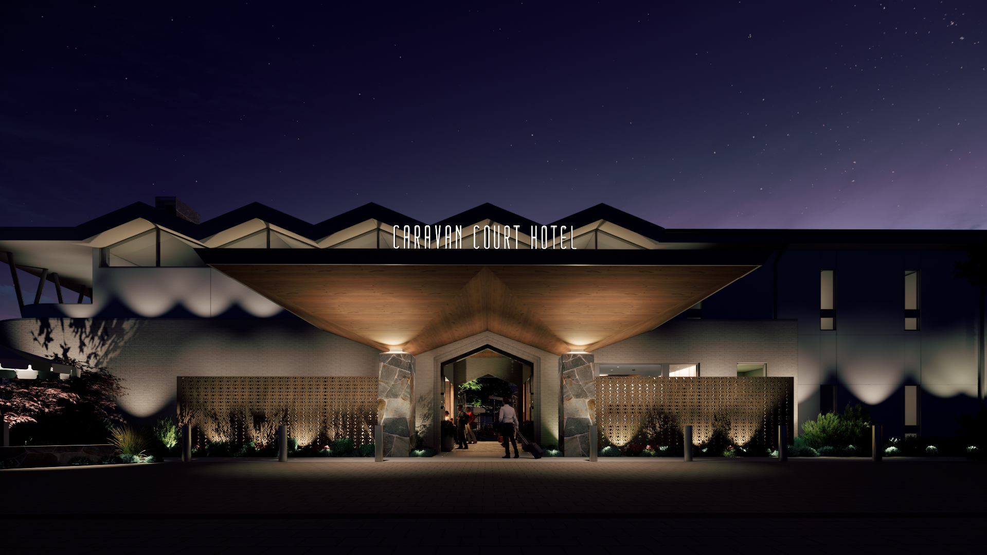 Caravan Court Coming Soon | Valencia Hotel Collection